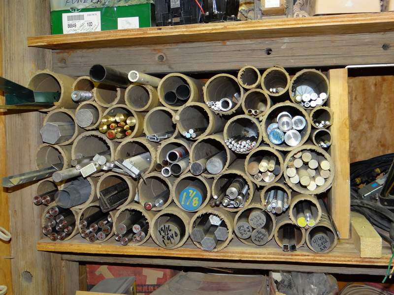 Where do you store your small offcuts? | Home Model Engine Machinist Forum